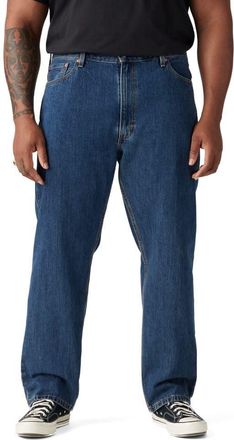 Levi's Herren Jeans 501 Original Straight Fit Marlon, Farbe:Marlon, Gr&ouml;&szlig;e:W36/L32