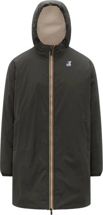 K-Way Homme, Vestes, Vert, Taille: 2XL Eiffel Trench Coat