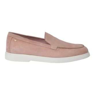 Baldinini Suede Slip-On - - Shoes - Damen - Rosa - 39 1/2 EU