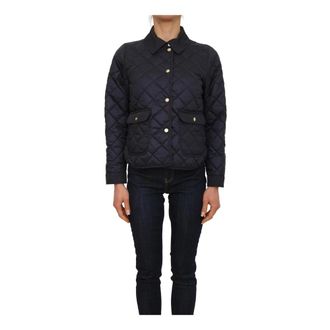 Marella Imbottito corto - - Jackets - Damen - Blau - XS
