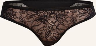Triumph Slip Amourette Charm schwarz