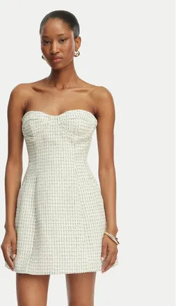Bardot Bardot Coctailkleid Florine 60134DB &Eacute;cru Slim Fit