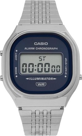 Casio Uhr Casio Vintage A140WE-2AEF Silberfarben