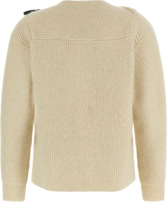 Isabel Marant Thais Sweater - Cream