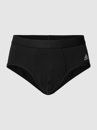 adidas Slip mit kontrastiven Label-Streifen im 3er-Pack