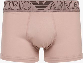 Emporio Armani Boxer &agrave; taille &eacute;lastiqu&eacute;e en coton
