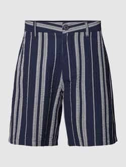Armedangels Bermudas mit Streifenmuster Modell SOJAAN