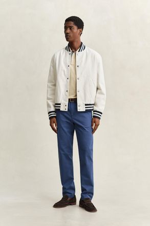 GANT Herren Slim Fit Classic Chinohose (44/34) VINTAGE Blau