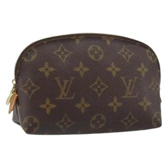 Louis Vuitton Pre-owned Mini Pouch - - Pre-owned - Damen - Braun - ONE SIZE