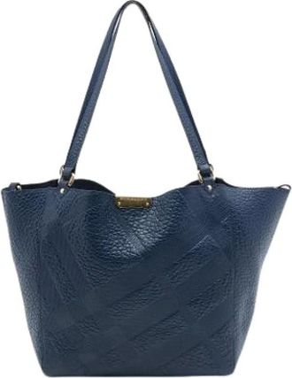 Burberry Damen, Pre-Owned, Blau, ONE SIZEGr&ouml;&szlig;e