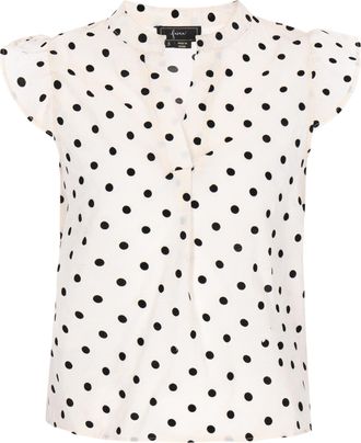 Faina Bluse Frauen Creme