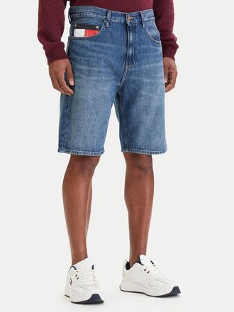 Tommy Jeans Jeansshorts Otis DM0DM22991 Blau Regular Fit