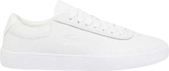 Lacoste Baseshot Evo Sneaker f&uuml;r Damen, Leder (Wei&szlig;)