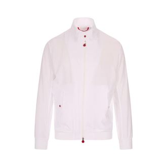 Kiton Homme, Vestes, Blanc, Taille: XL Veste Cima