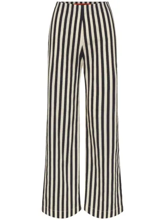 Simon Miller Pia Popeline-Hose - Schwarz