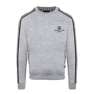 Aquascutum London Sweatshirt f&uuml;r Herren (Grau)