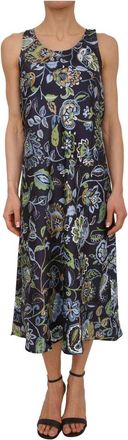 Marella Femme, Robes, Multicolore, Taille: 40 FR Midi Dress