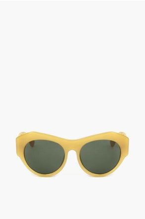 Linda Farrow DRIES VAN NOTEN Sunglasses with See Through Frame size Unica