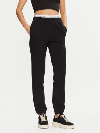 Guess Jogginghose O5RB01 KCO31 Schwarz Regular Fit