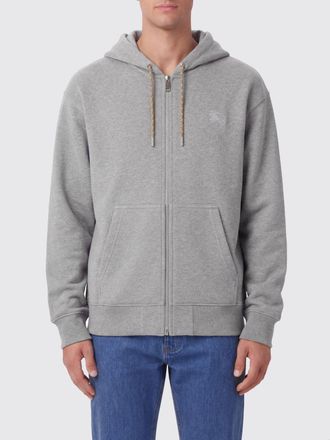 Burberry Sweatshirt BURBERRY Homme couleur Gris