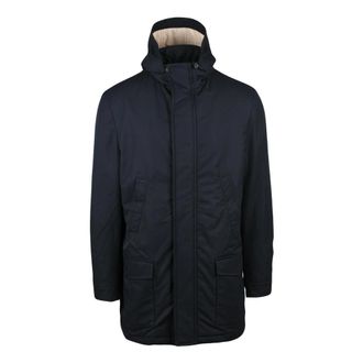 LUIGI BORRELLI NAPOLI Giaccone - - Coats - Herren - Blau - XL