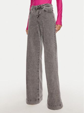Versace Jeans Couture Jeans 77HAB506 CDW27 Grau Wide Leg