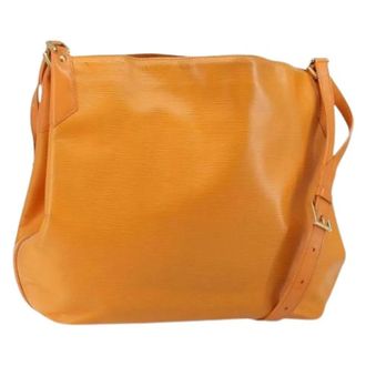 Louis Vuitton Pre-owned Vintage Schultertasche - - Pre-owned - Damen - Orange - ONE SIZE