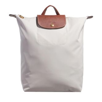 Longchamp Rucks&auml;cke - Le Pliage Original Backpack M - Gr. unisize - in Beige - f&uuml;r Damen
