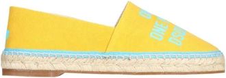 Dsquared2 Organic Canvas Espadrille - Gr. 37 (EU) - in Gold