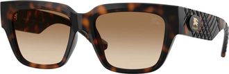 Burberry Lunettes de soleil Be4506U - Femme - Accessoires - Brun - Taille: 53 MM