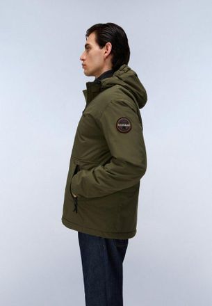 Napapijri Winterjacke A-TUNDRA WINT 1 OLIVE NIGHT G1F f&uuml;r Sportmode, mit sportlichem Stil, aus Polyamid