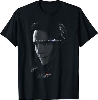 MARVEL Avengers Endgame Avenge The Fallen Loki T-Shirt