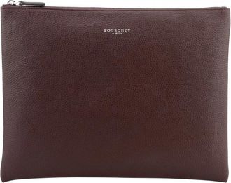 Pourchet Homme, Sacs, Rouge, Taille: ONE Size Corso Clutch