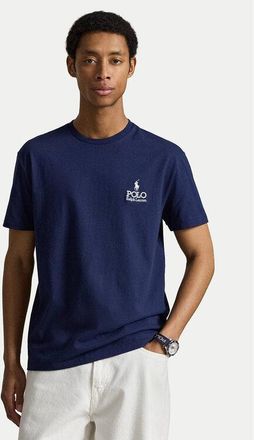 Polo Ralph Lauren T-Shirt 710981136009 Dunkelblau Regular Fit