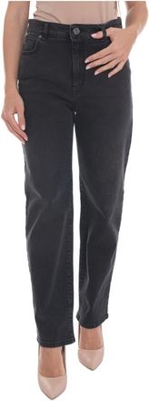 Max Mara Femme, Jeans, Noir, Taille: 38 FR Jeans en denim 5 poches Cinese