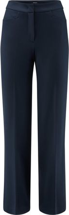 Peter Hahn Knöchellange Straight Fit-Hose Peter Hahn blau