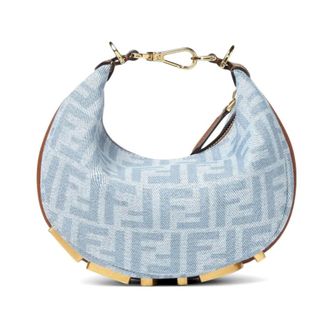 Fendi Damen, Taschen, Blau, ONE SIZEGr&ouml;&szlig;e