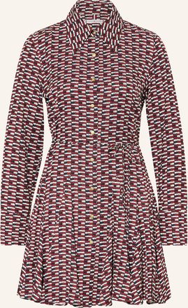 Tommy Hilfiger Hemdblusenkleid rot