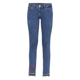 Philipp Plein BoraBora Alba Porst Jeans - - Jeans - Damen - Blau - W28