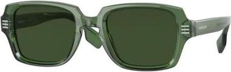 Burberry Monture Verte Lunettes de soleil - unisex - Accessoires - Vert - Taille: 51 MM