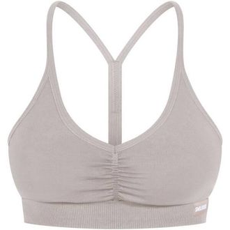 Smilodox Damen BH Solid Scrunch Icon