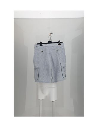 Dior Mens Bermuda Shorts Riviera White