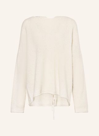 by Aylin Koenig By Aylin Koenig Strickjacke Mana Mit Alpaka weiss