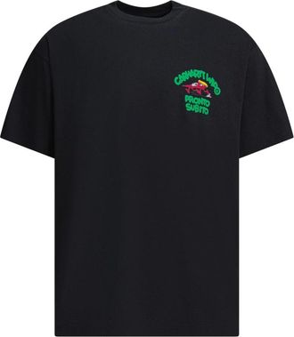 Carhartt Work in Progress Homme, Tops, Noir, Taille: XS Pronto T-Shirt