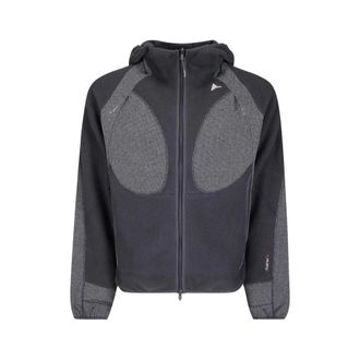 Roa Sweat &agrave; capuche zipp&eacute; Ocular Polartec Thermal Pro - Homme - Sport - Noir - Taille: XL