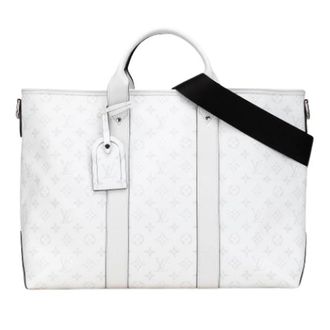 Louis Vuitton Pre-owned Weekend Tote - - Pre-owned - Damen - Wei&szlig; - ONE SIZE