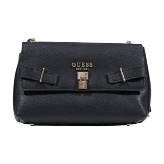 Guess Yesba Convertible Xbody Flap - - Bags - Damen - Schwarzk - ONE SIZE