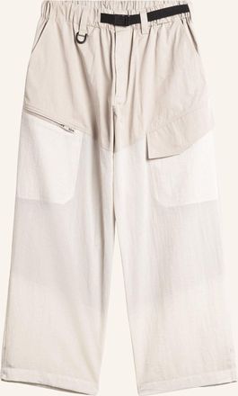 Yohji Yamamoto Y-3 Ut Hose, Gerades Bein braun