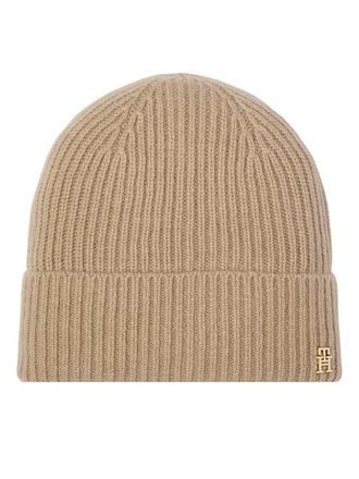 Tommy Hilfiger M&uuml;tze AW0AW19098 Beige