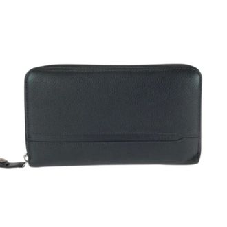 Bulgari Portefeuille long vintage doccasion (bi-pli) - Homme - Pre-owned - Noir - Taille: ONE Size